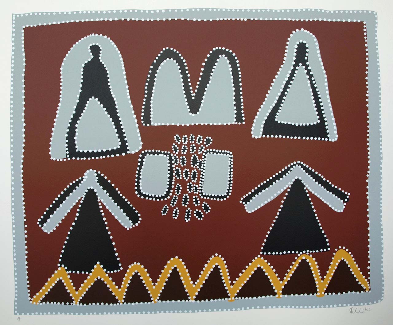 Queenie M Smith Paintings