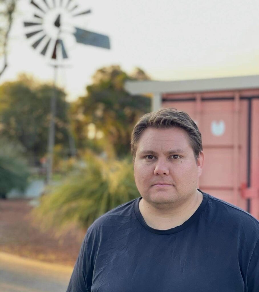 Rohin Kickett, Charlie's Footsteps at Japingka Gallery