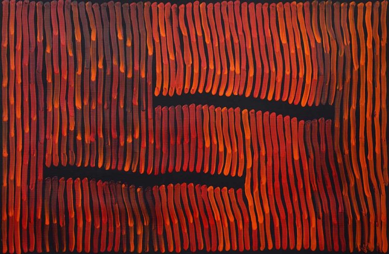 Pintupi Artists of the Desert - Aboriginal Art Exhibition at Japingka