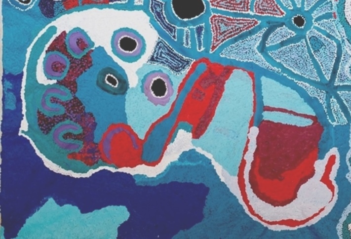 Symbols Used In Spinifex Women's Collaborative Artwork - Japingka ...