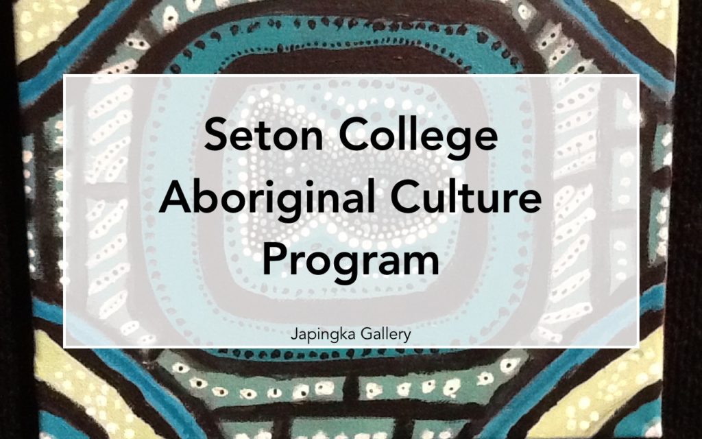Aboriginal Art Education & Teacher Resources - Japingka Gallery