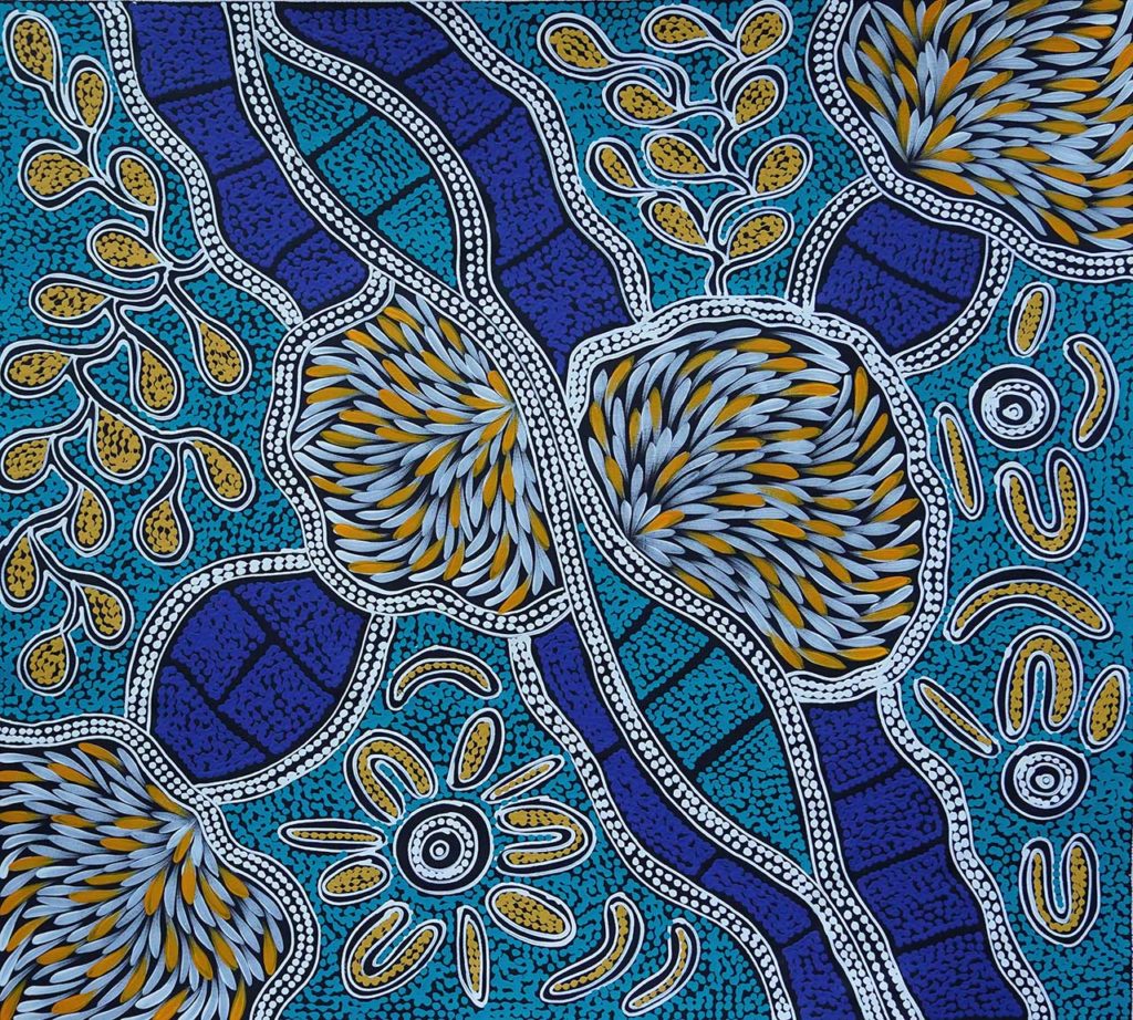 Paintings from the Numina Sisters - Japingka Gallery