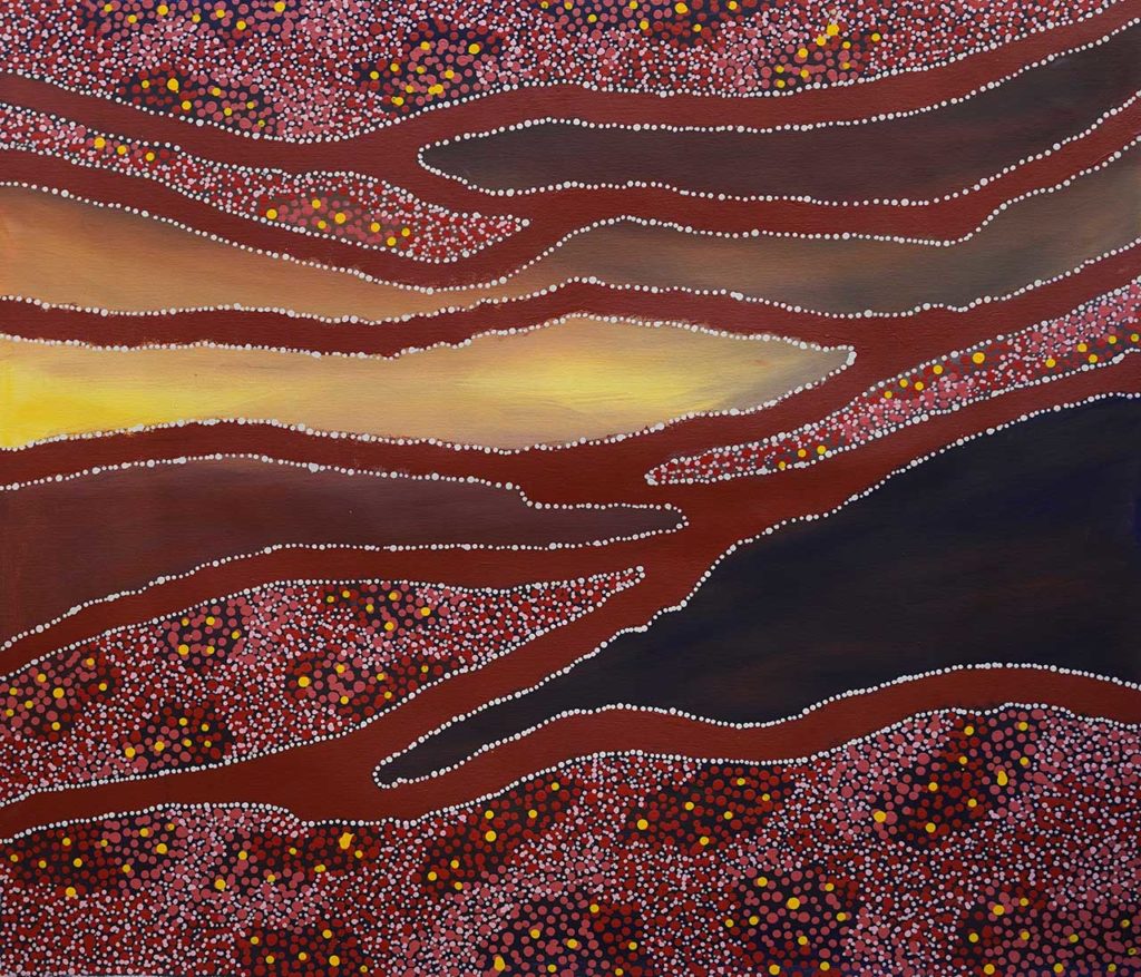 Sonya Edney Exhibition - Japingka Aboriginal Art Gallery