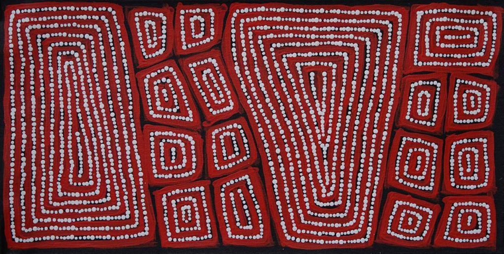 Pintupi Artists of the Desert - Aboriginal Art Exhibition at Japingka
