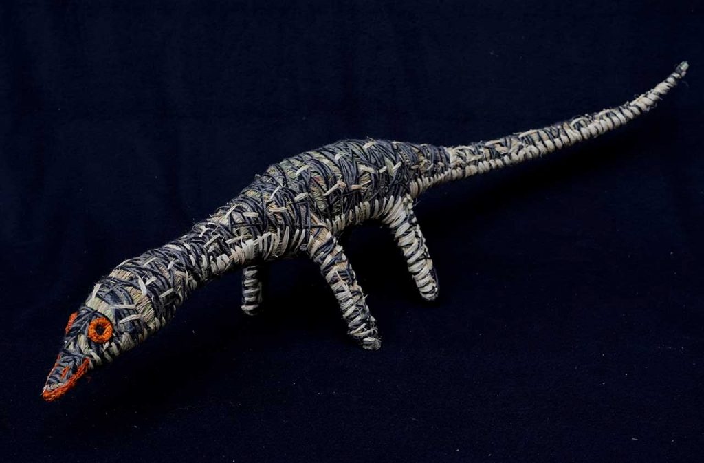 Aboriginal Lizard Art - Japingka Aboriginal Art Gallery