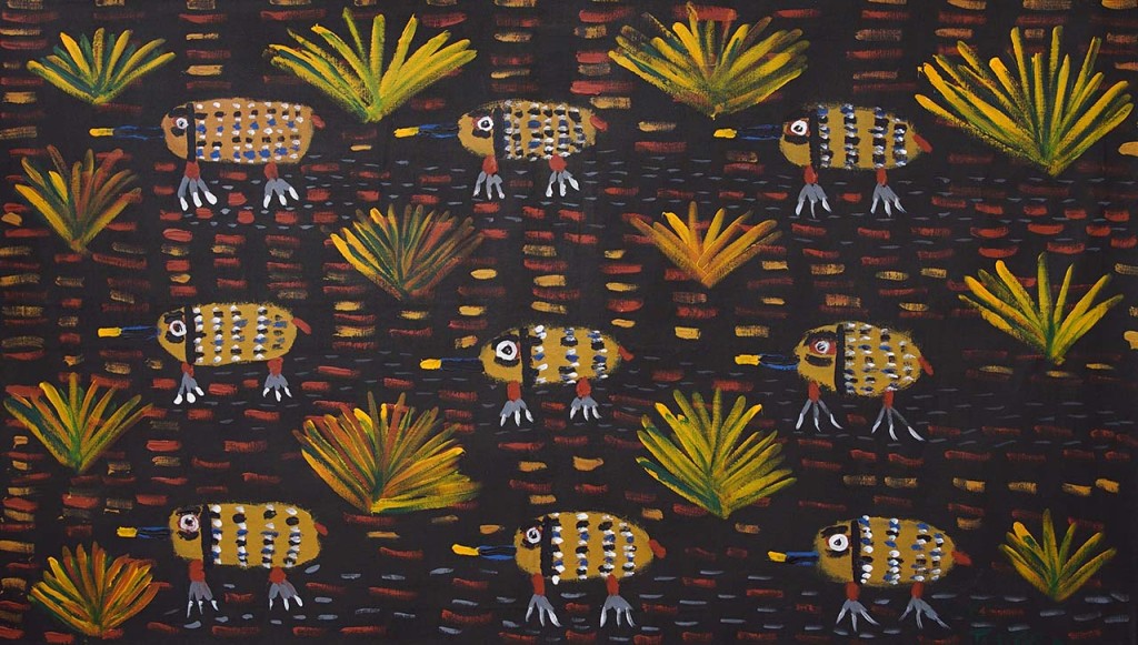 Murray River Aboriginal Art & Artists - Japingka Gallery