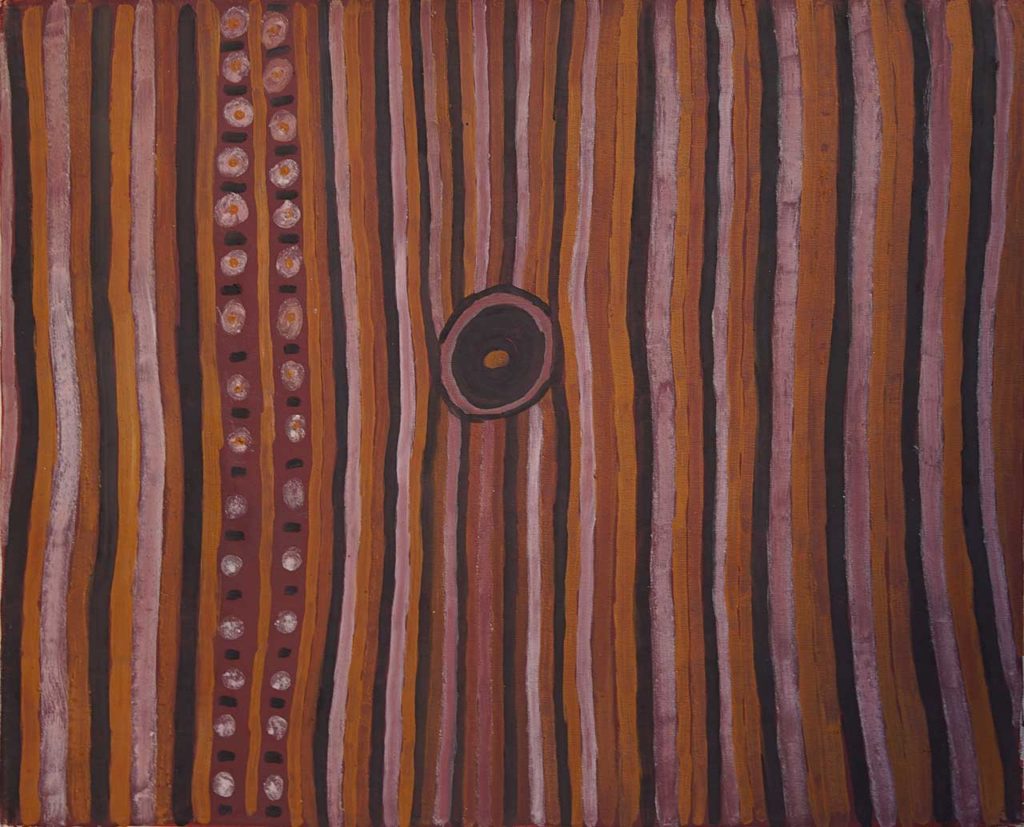 Aboriginal Lizard Art - Japingka Aboriginal Art Gallery