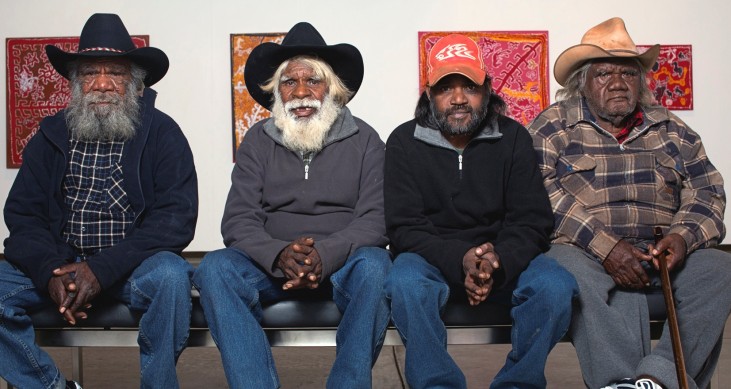 Iwantja Artists - Aboriginal Art Exhibition - Japingka Gallery